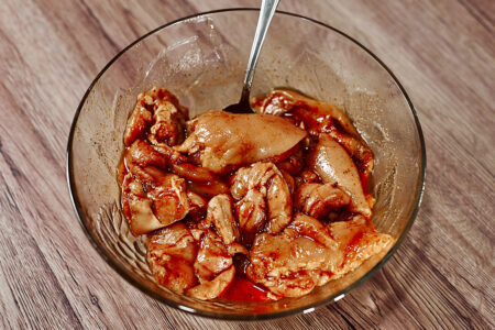 Easy Chicken Goulash Recipe
