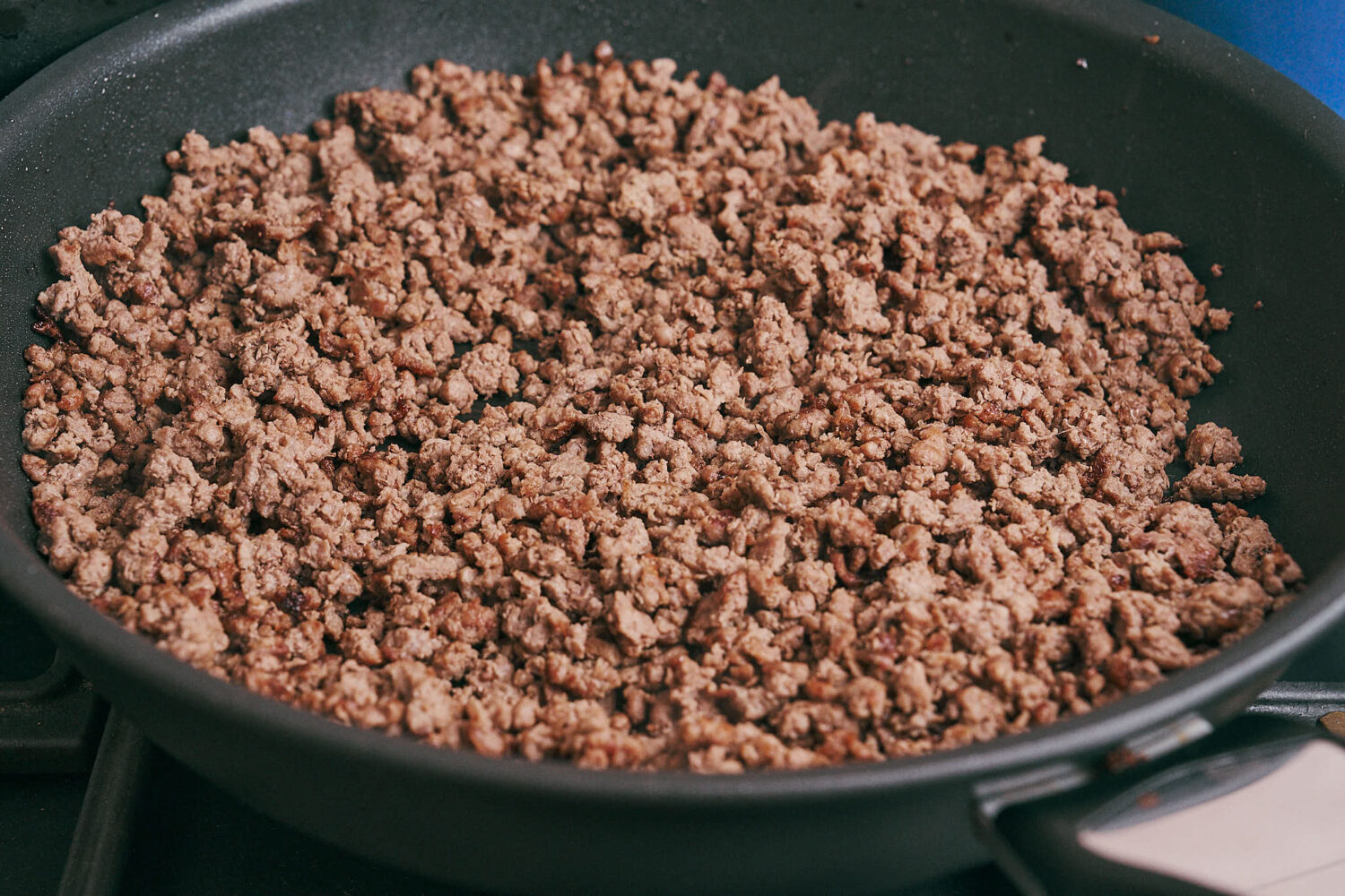 Creamy Ground Beef and Mushroom Sauce (One Skillet Dinner)