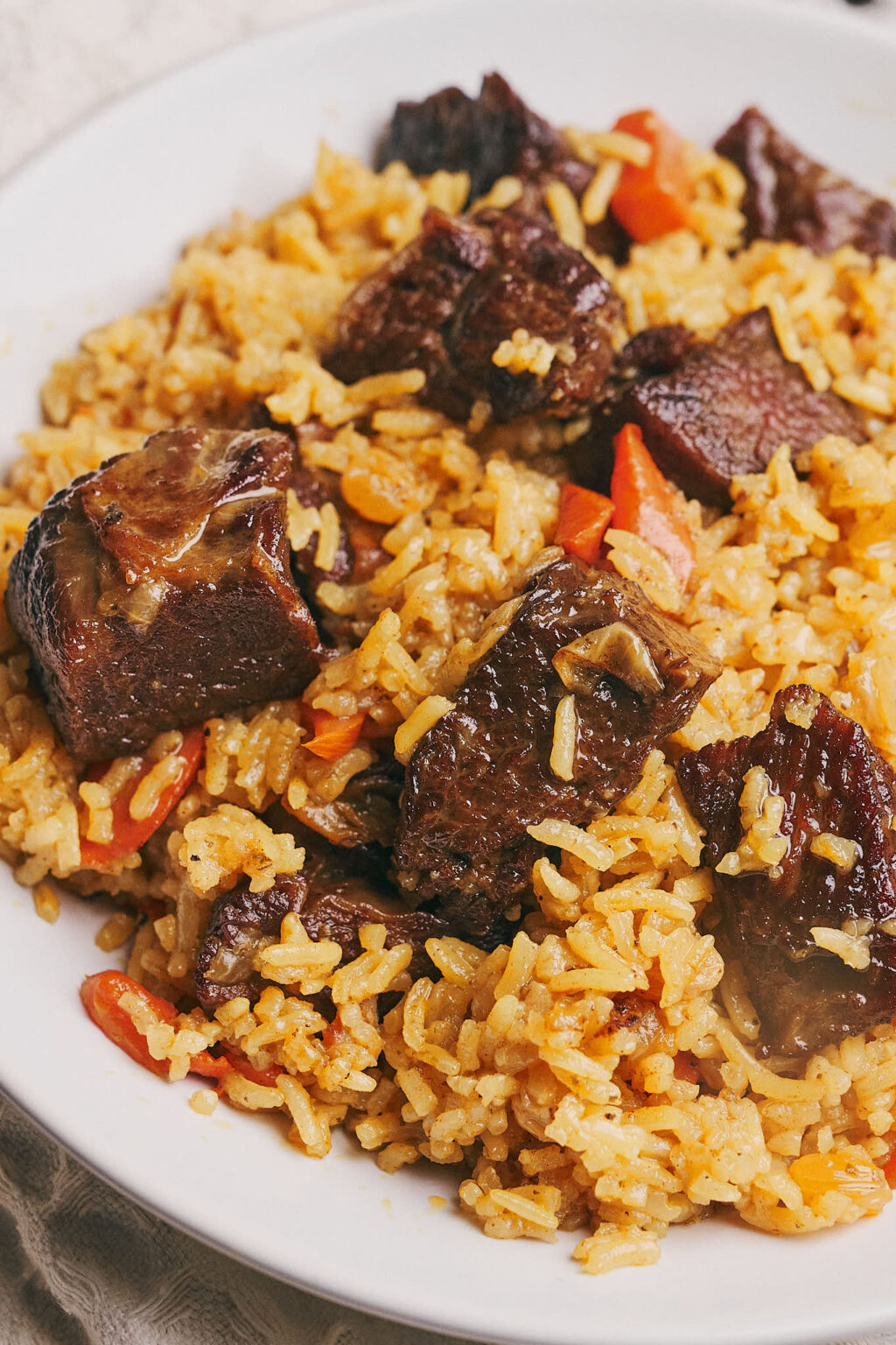 Beef and Rice Skillet (Easy One-Pan Dinner)