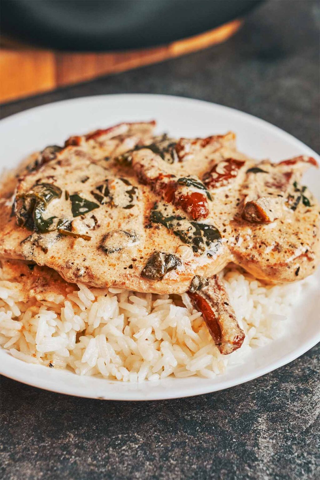 Creamy Tuscan Chicken (Easy 30-Minute Skillet Dinner)